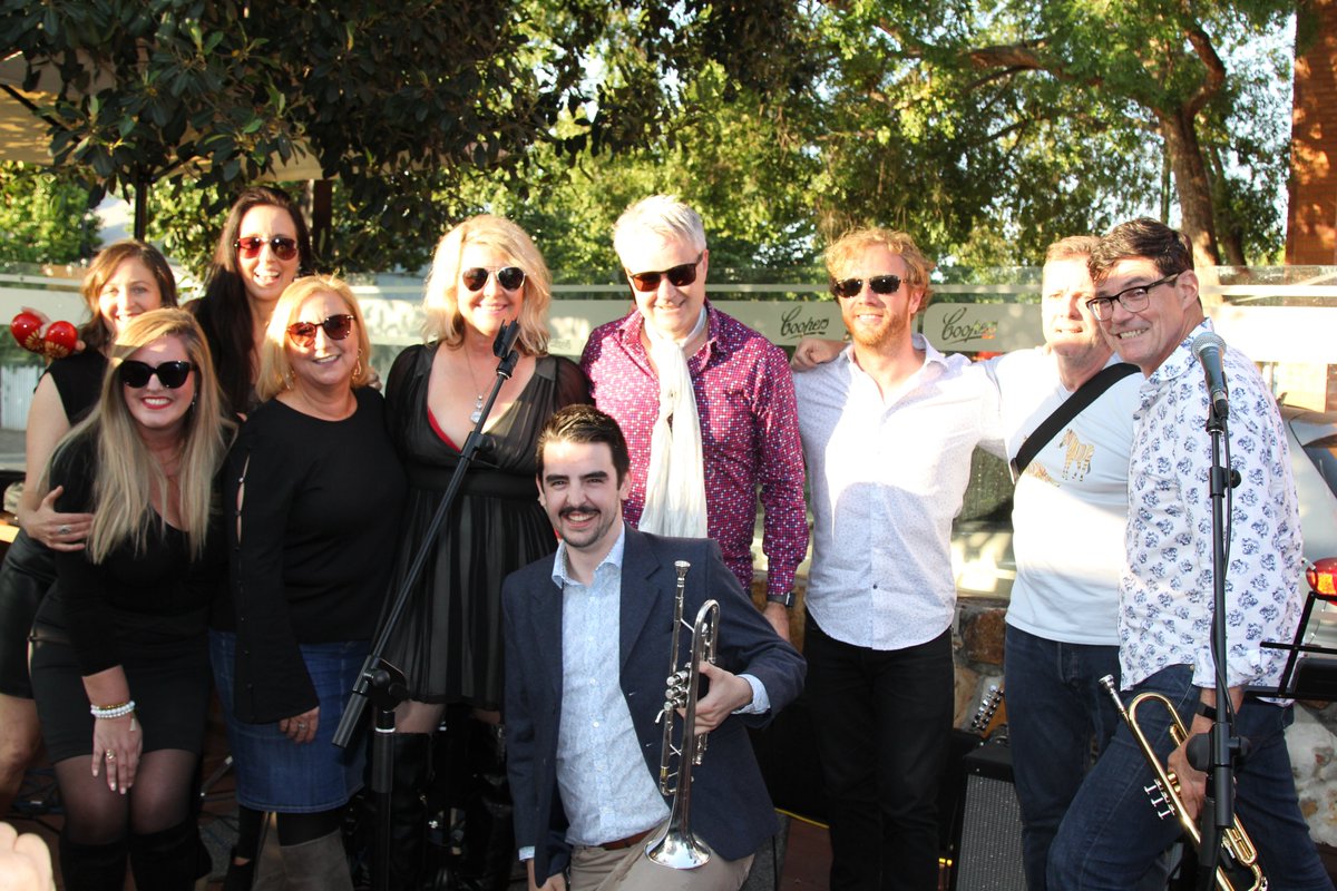 The ABC Band performed LIVE for the first time at Adelaide's Sussex ...