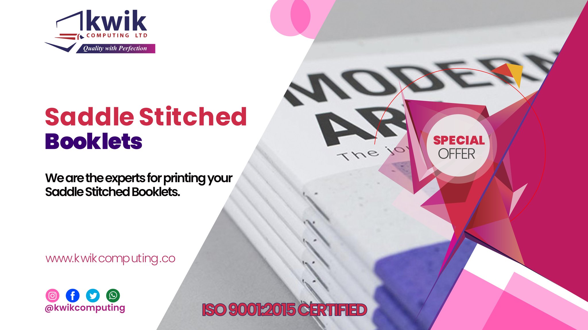 Kwik Computing Limited on Twitter: "We have the perfect solution for printing your annual ...