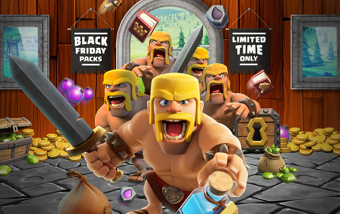 Clash Of Clans Dark Troops