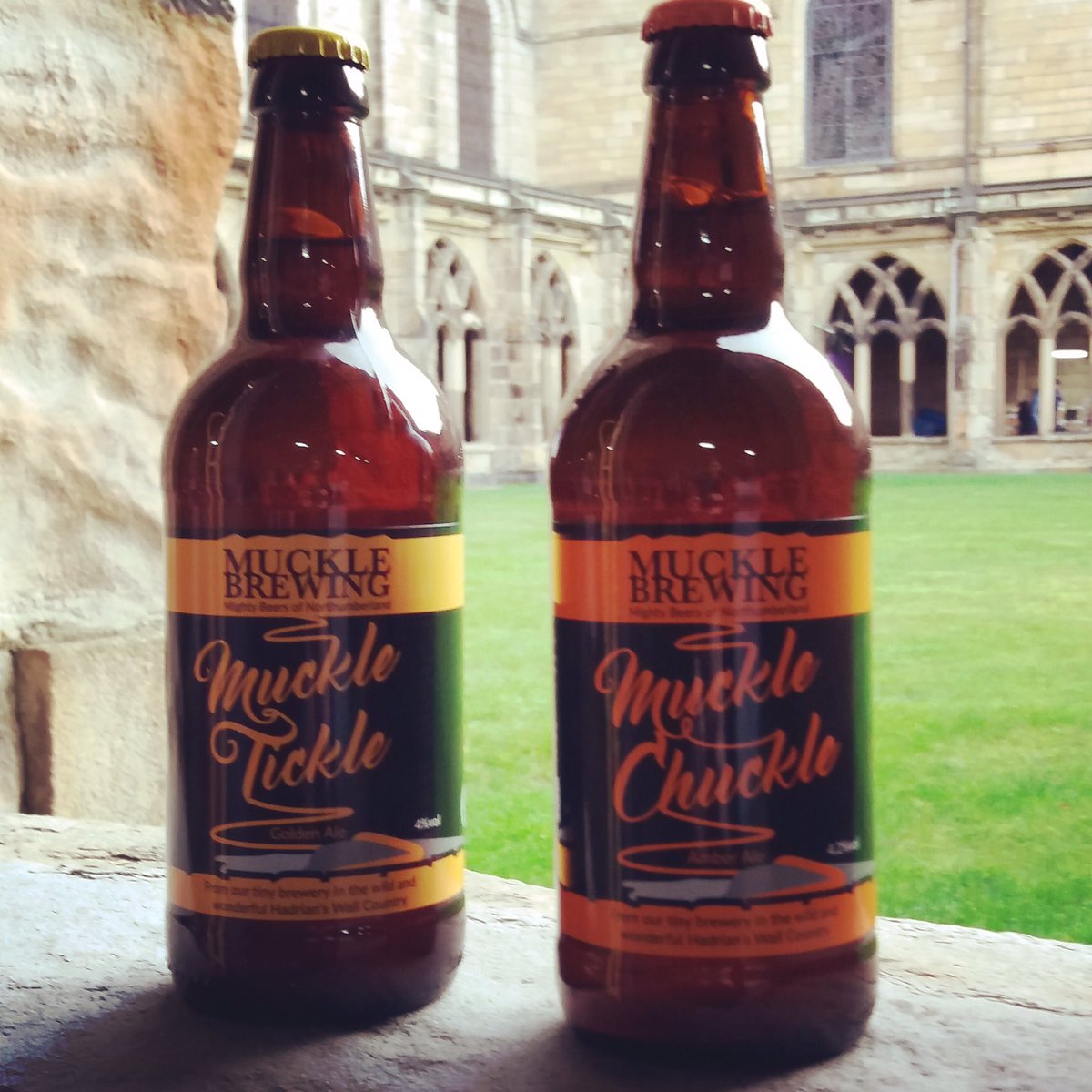Muckle Brewing - Mighty Beers of Northumberland