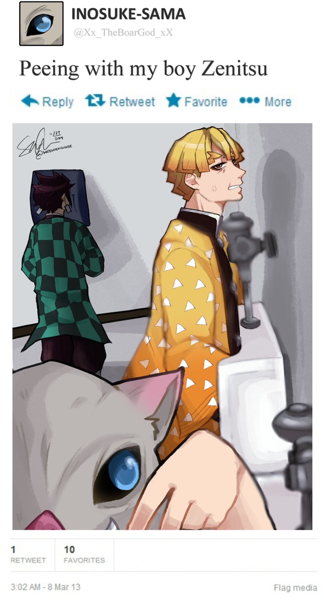 peeingのTwitterイラスト検索結果(古い順)。