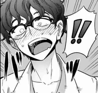 「teka nacucutean ako kay senpai 」ashuri🐶 (EMERGENCY COMMS 1/5)の漫画