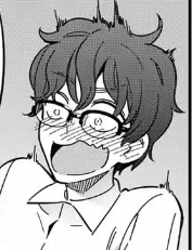 「teka nacucutean ako kay senpai 」ashuri🐶 (EMERGENCY COMMS 1/5)の漫画