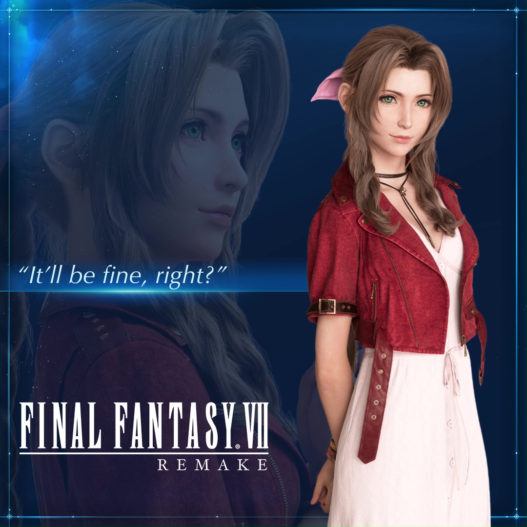 Final Fantasy 7 Aerith
