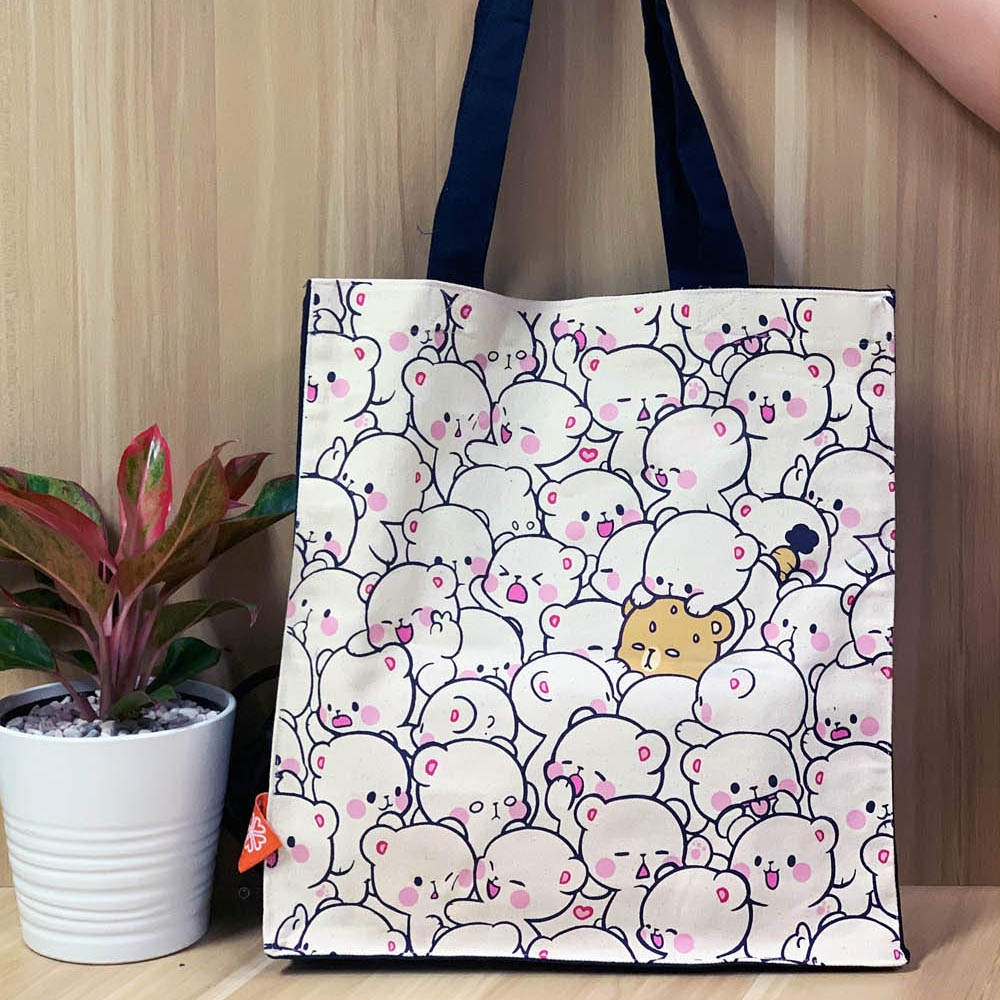 「Mocha's head is... ??? --- #milkmochabear #milkandmocha 」Milk & Mochaの漫画