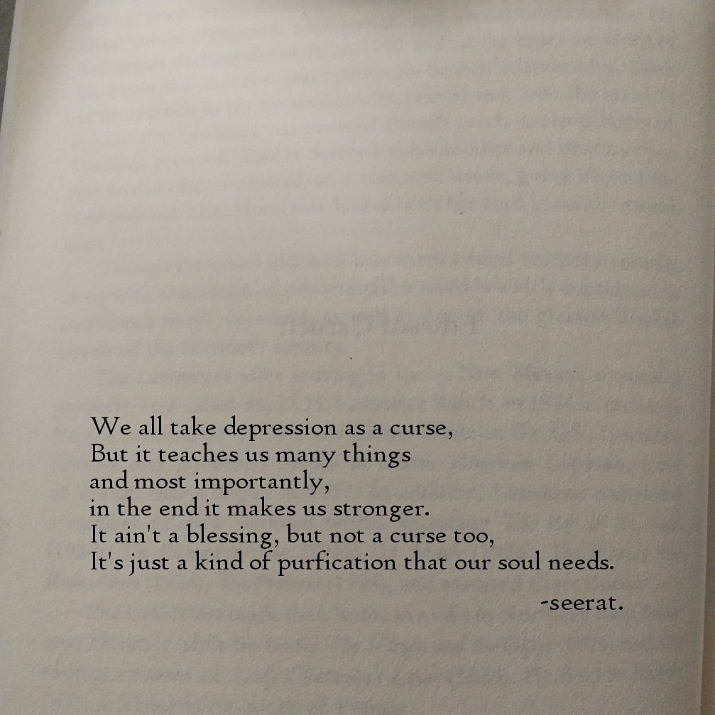 Poems About Depression And Love