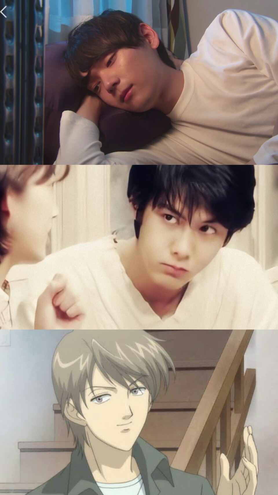 Tie Haru on Twitter: "Selalu suka Irie Naoki versi mana pun gimana dong 🤣 #IrieNaoki # ...