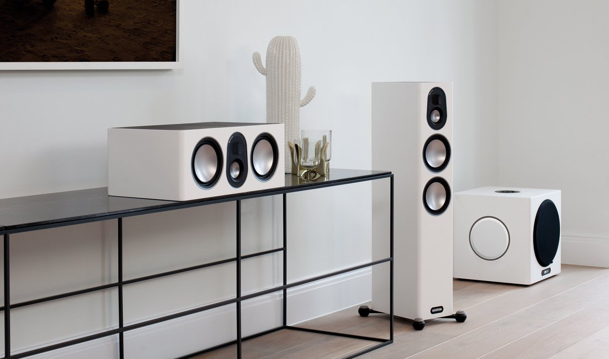 Monitor audio 7 gold speakers images