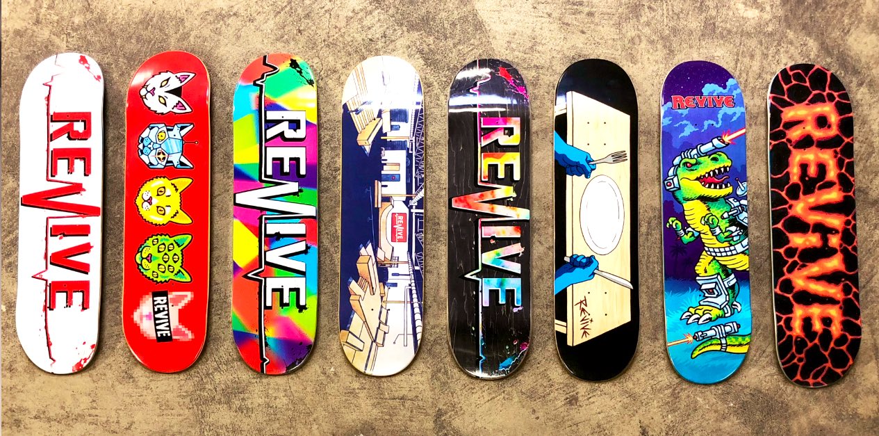Revive Skateboards