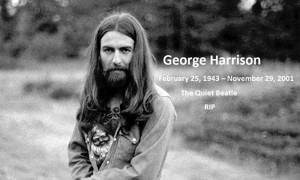 George Harrison Last Words