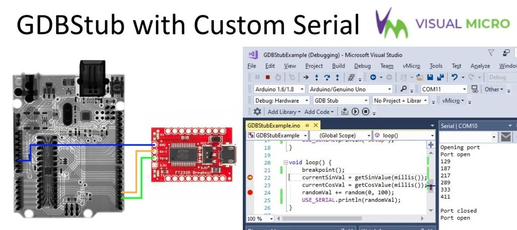 How to use visual micro - radarptu
