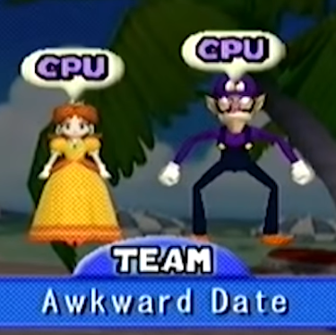 Waluigi And Daisy