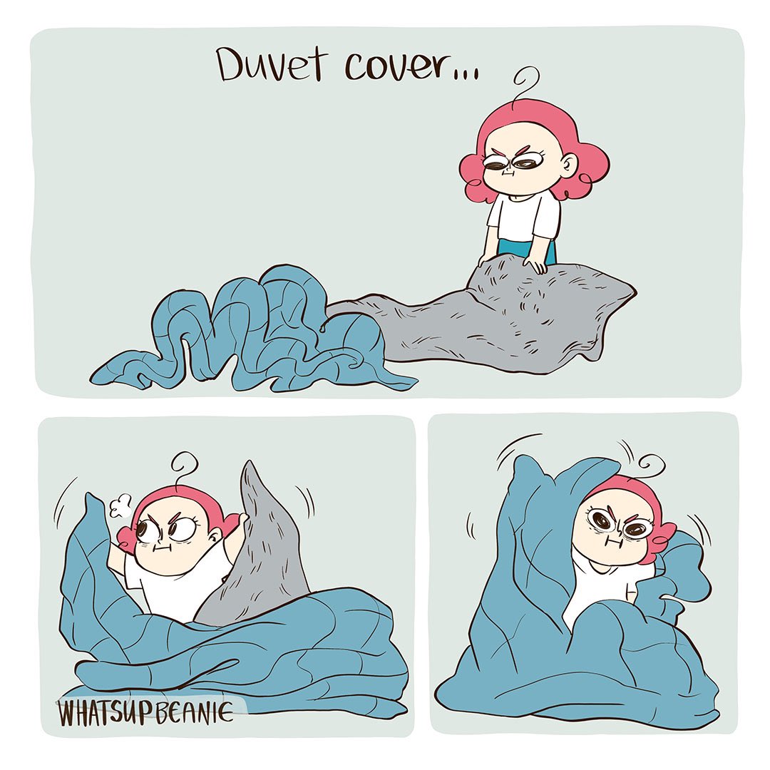 1/2) That feeling when your Mama stops to talk to someone 」Beanie 🐶の漫画