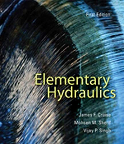 [PDF] DOWNLOAD EBOOK Elementary Hydraulics by James F. Cruise, Vijay P