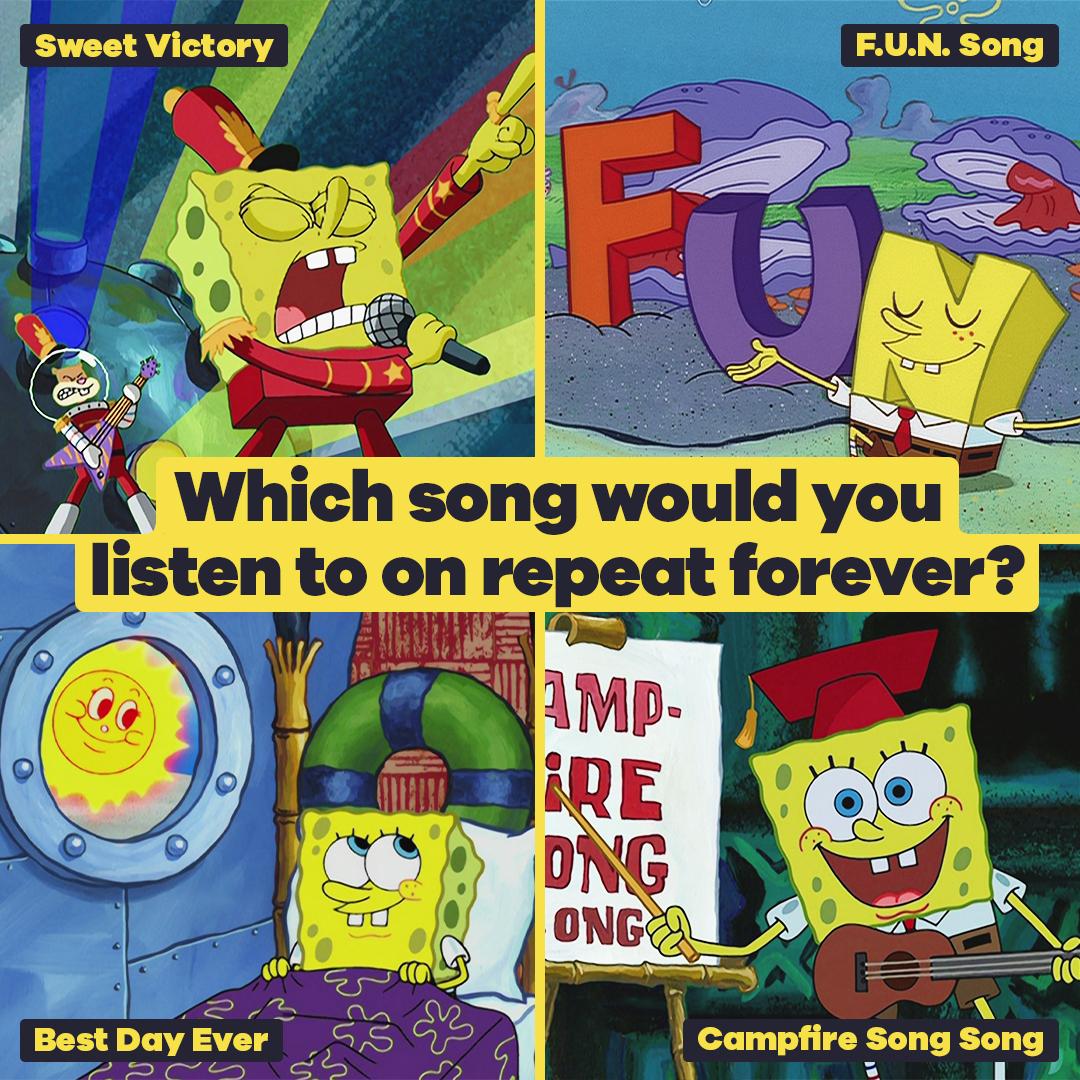 Spongebob Friend Song