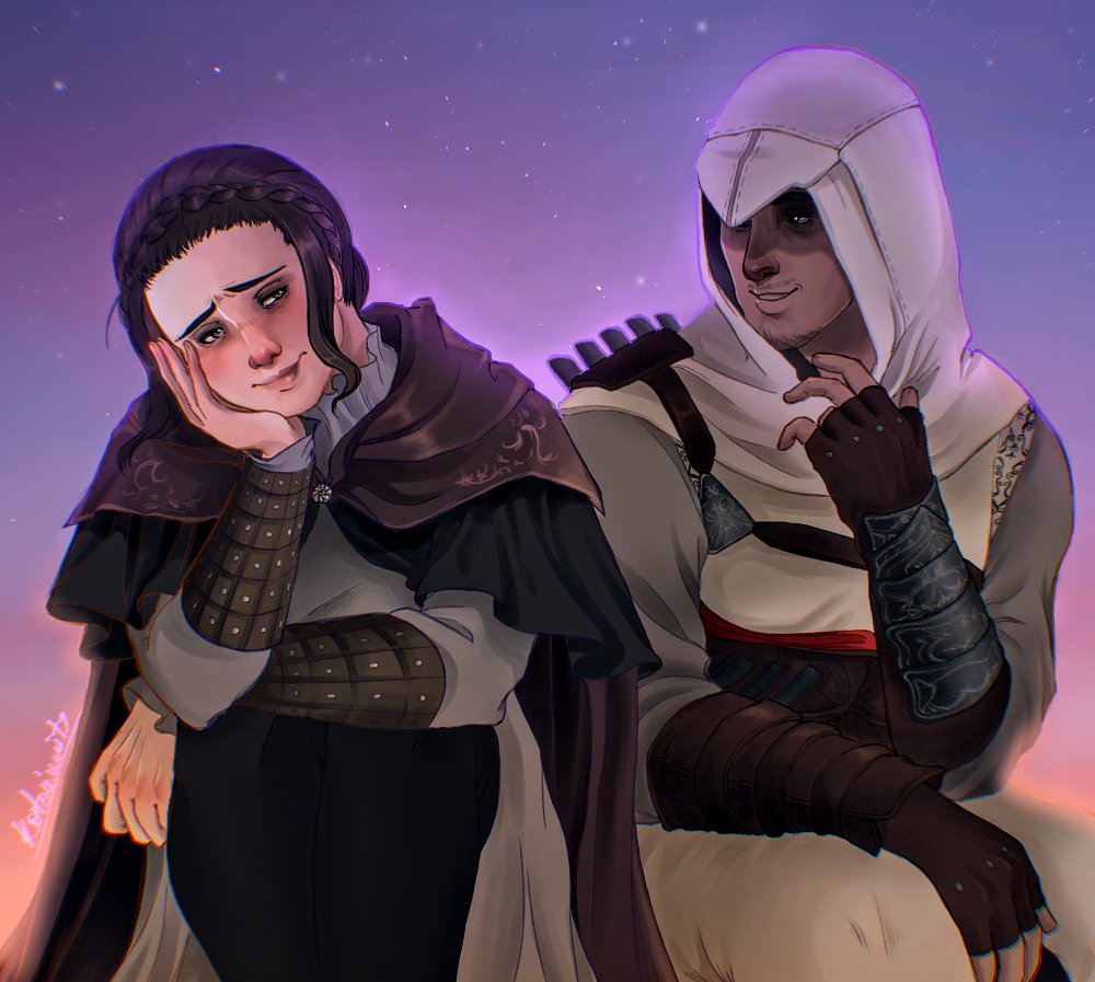 Altair And Maria Fan Art