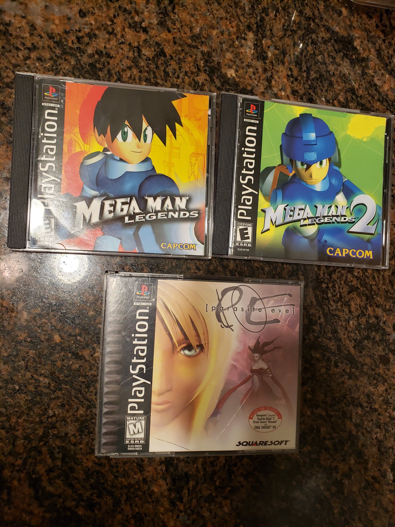 Mega Man Ps1 Games