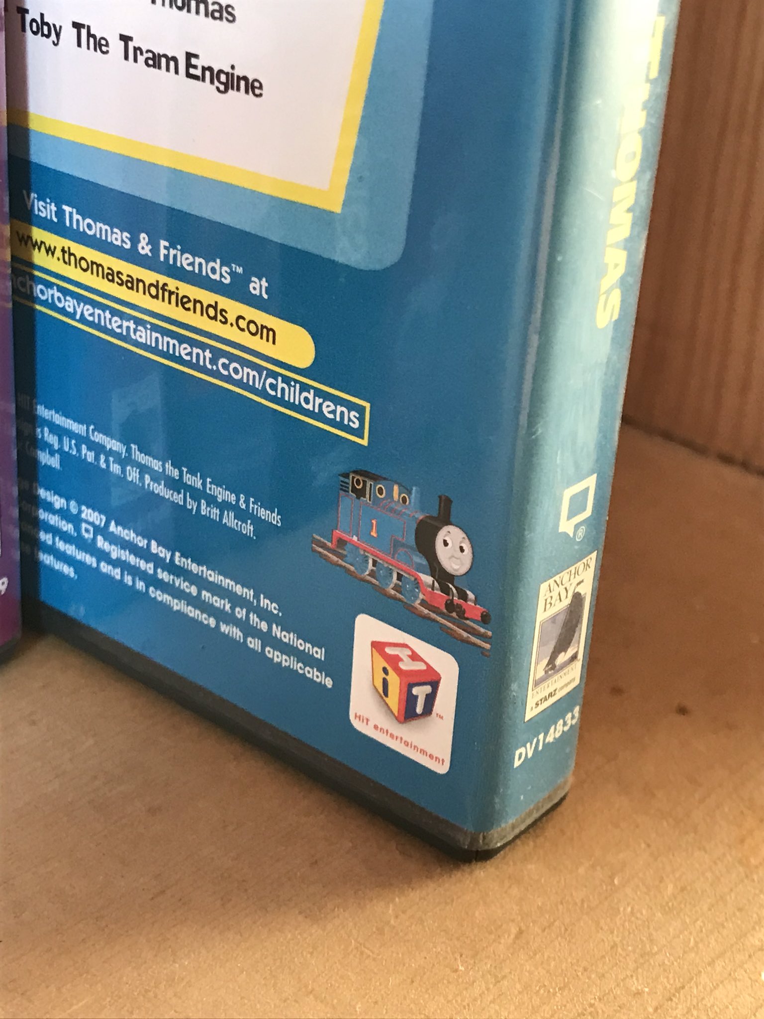 Hit Entertainment Logo 2001