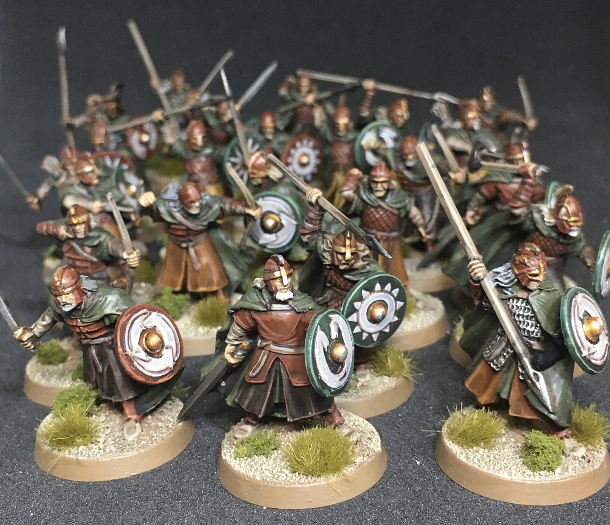 Lord Of The Rings Rohan Army