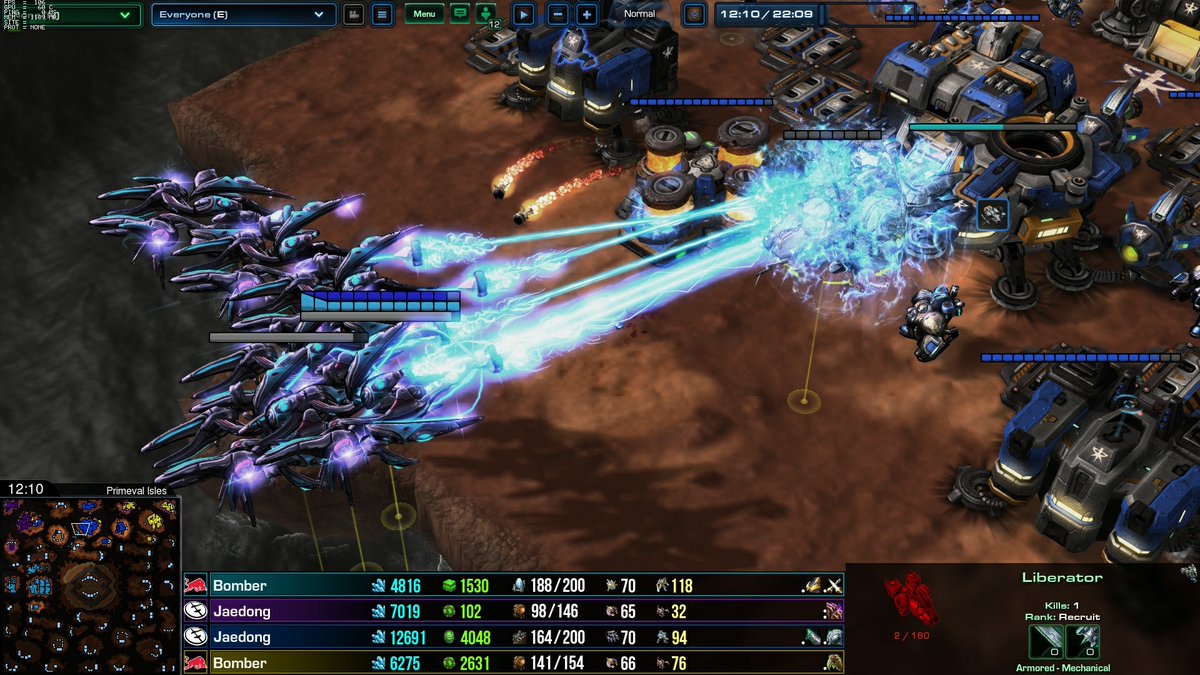 Tyrador Liberator no death model, killed by Void Ray - Bug Report - SC2 ...