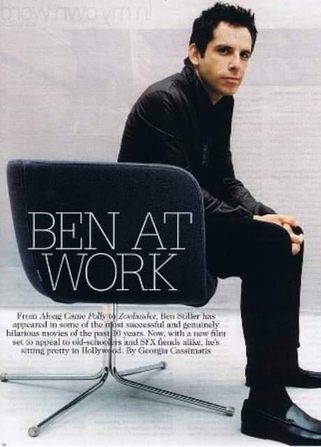 Ben Stiller's Birthday Celebration | HappyBday.to