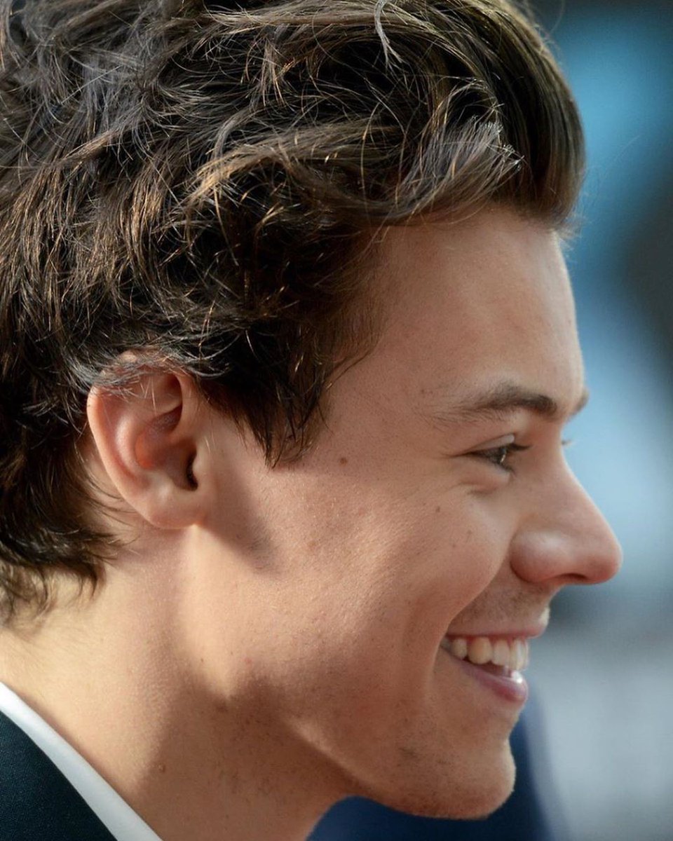 Harry Styles Side Profile