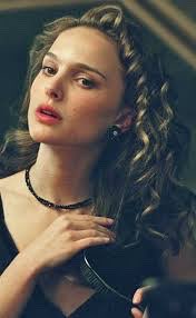 Natalie Portman Curly Hair Star Wars