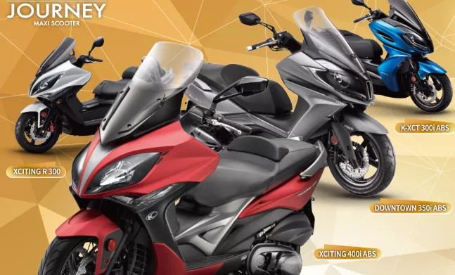 KYMCO Global on Twitter: "KYMCO Maxi Scooters: A journey of a thousand miles begins with a ...