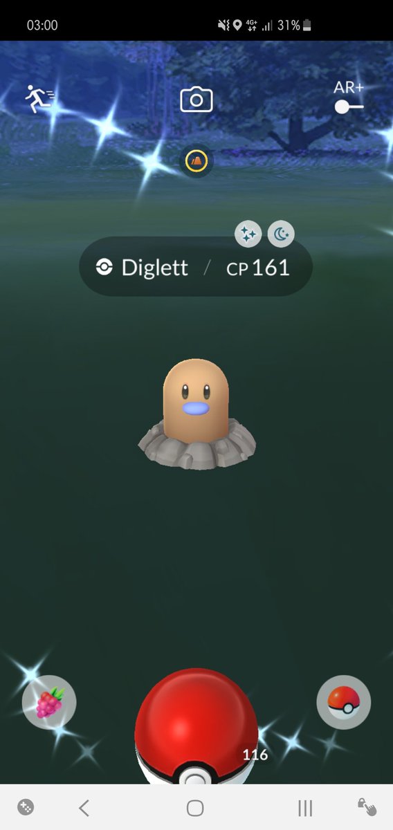 Diglett - Pokemon Go