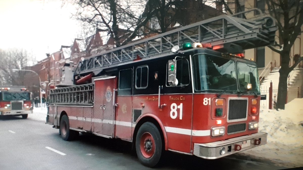 Chicago Fire Department Truck 81