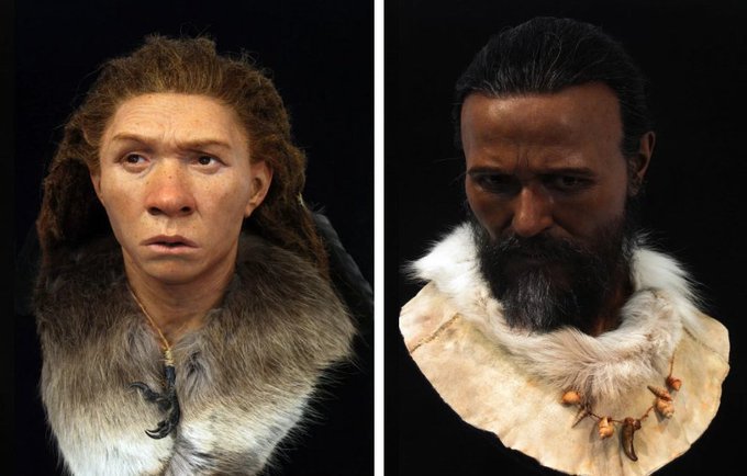 National Geographic Neanderthal Woman