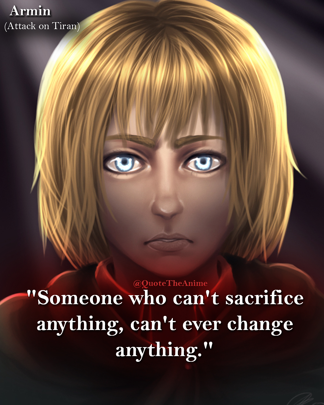 Armin Arlelt Quotes I Love This Scene So Much 😭🔥 #fyp