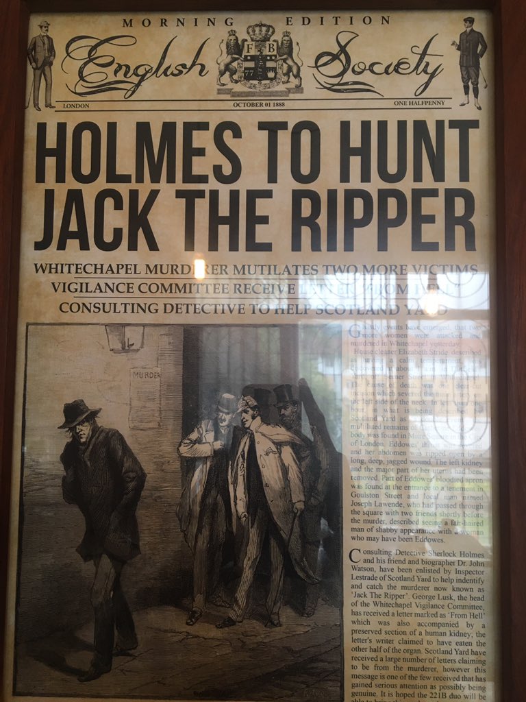 Jack The Ripper Wanted Poster