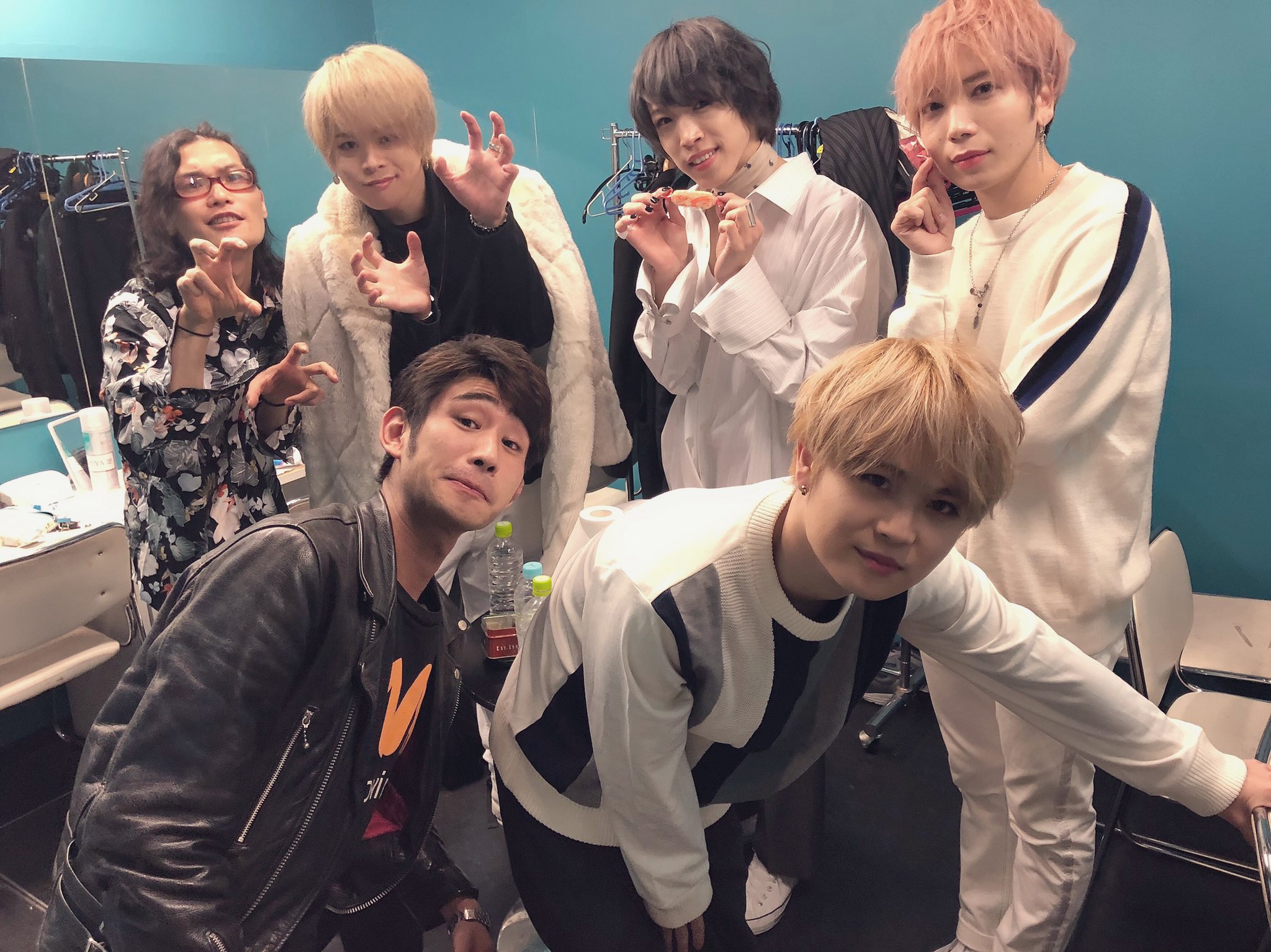 TAICHI【VELLE.J】 on Twitter: "ファンになろうミーティングvol.5 ご来場ありがとうございました！！ 今回はコーナーもボニーの天神さんに 企画してもらい、楽しい時間 ...