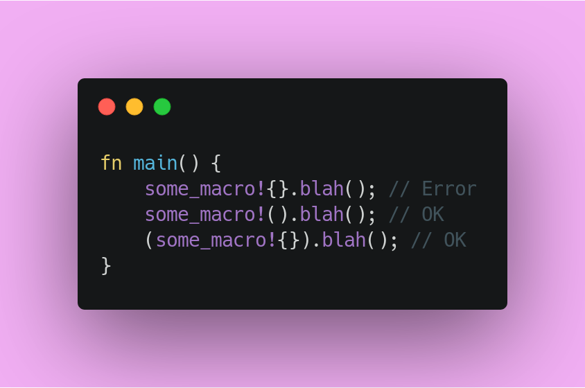 While trying to do something horrible in @rustlang, found this ...