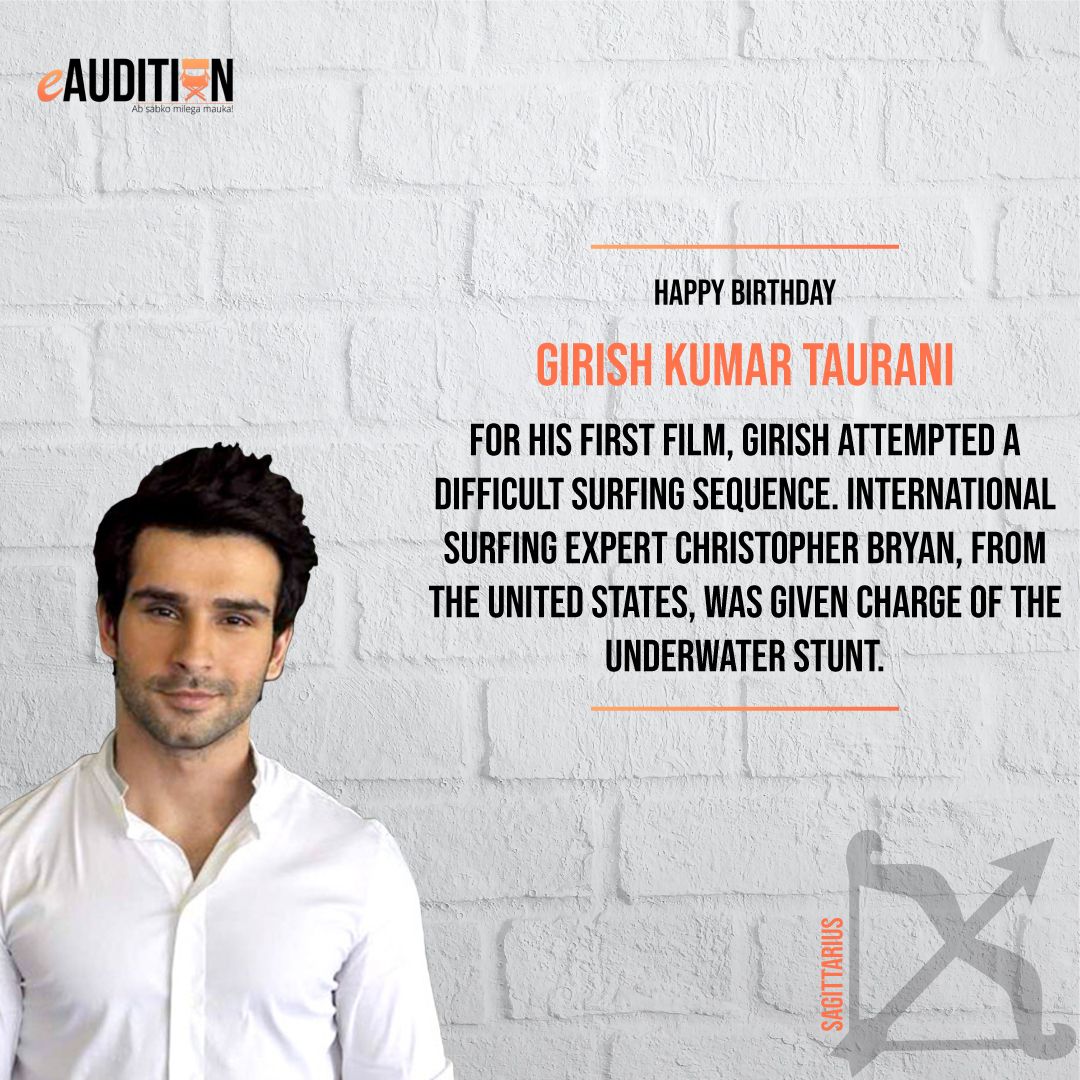 Girish Kumar Bollywood Actor