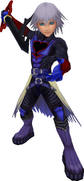 Kingdom Hearts Dark Riku