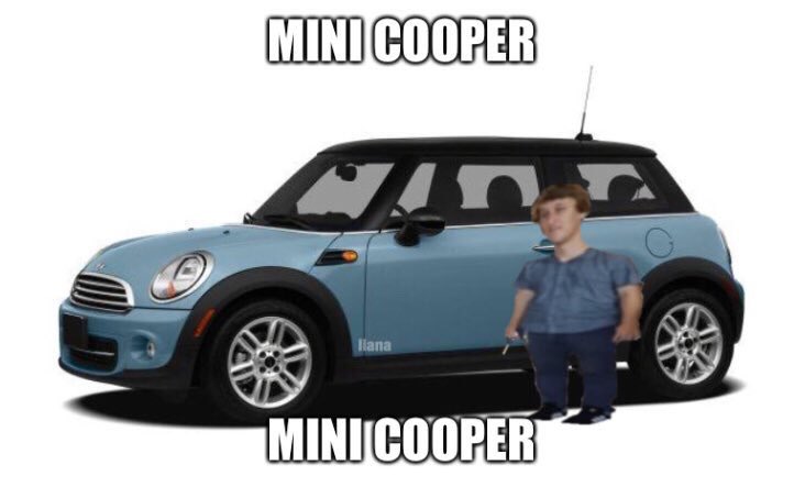 Mini Cooper S Memes