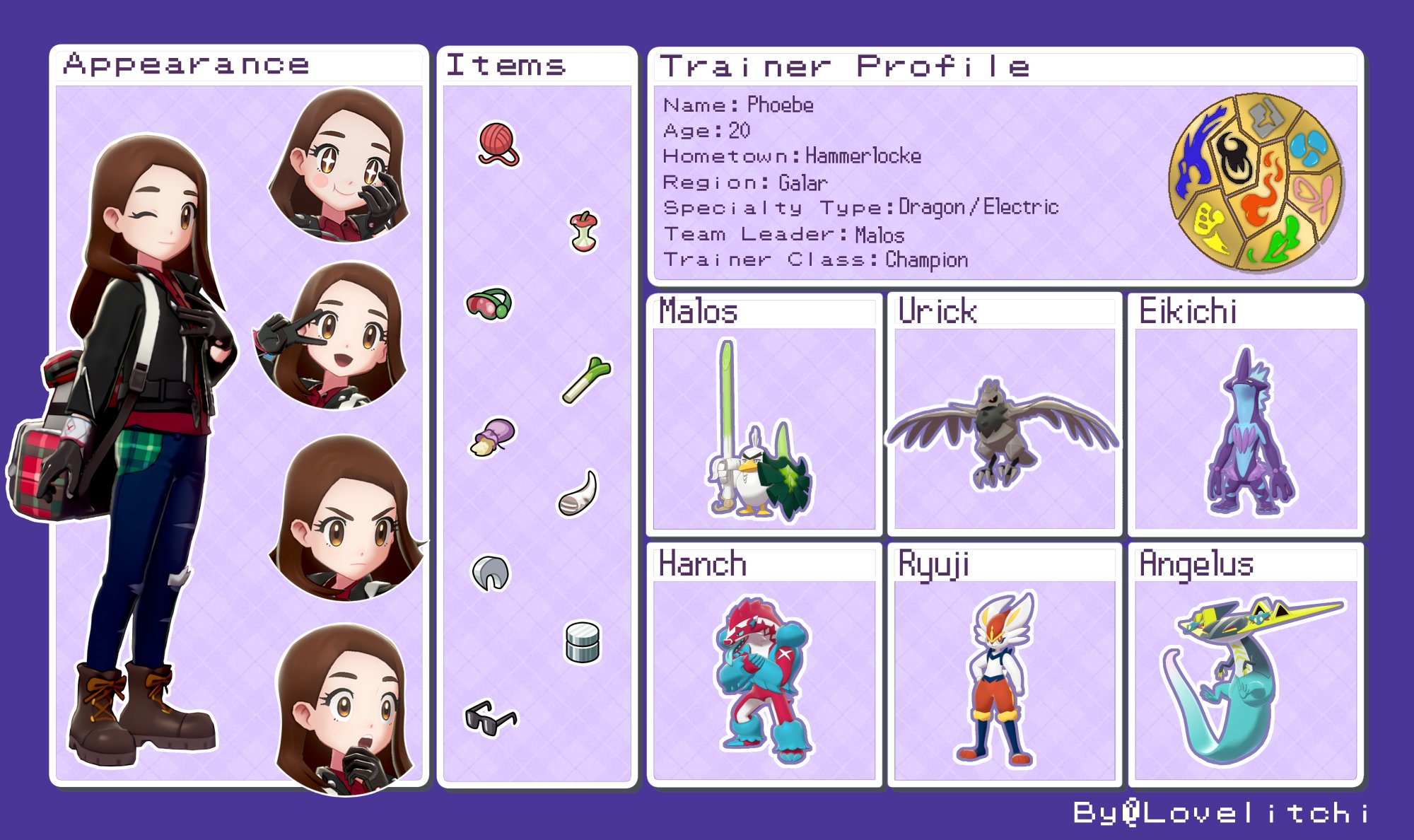 Trainer Card Template