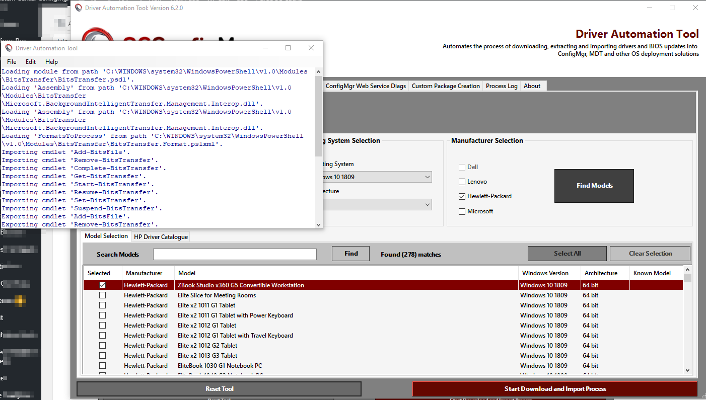 MSEndpointMgr on Twitter: "Driver Automation Tool – Version 6.2.0 released https://t.co ...