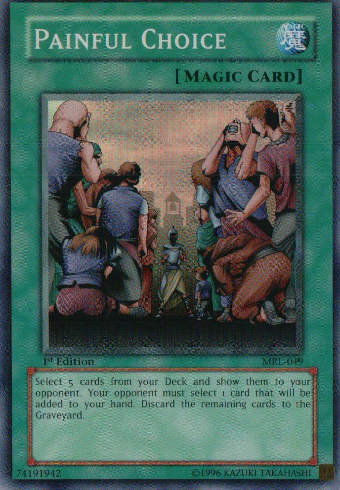 Banned Yugioh Cards