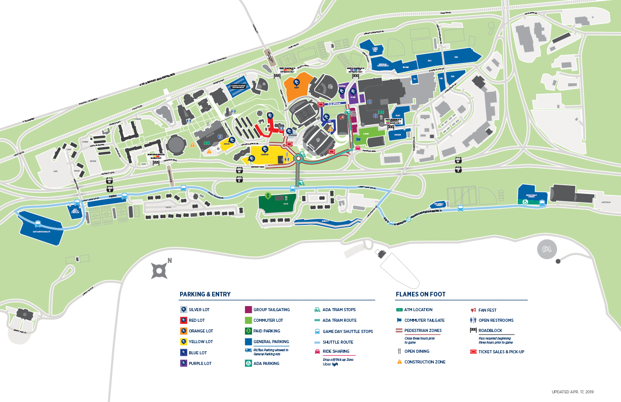 Liberty University Campus Map