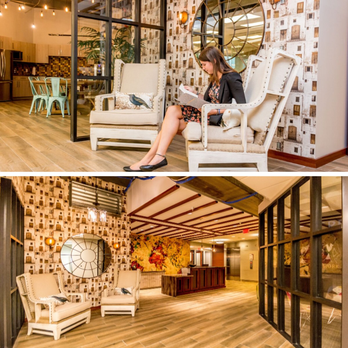 Quest Workspaces on Twitter: "Hidden from the hustle and bustle of Downtown Fort Lauderdale, our ...