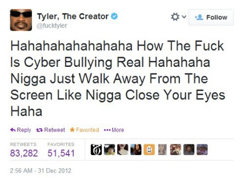 Tyler The Creator Twitter