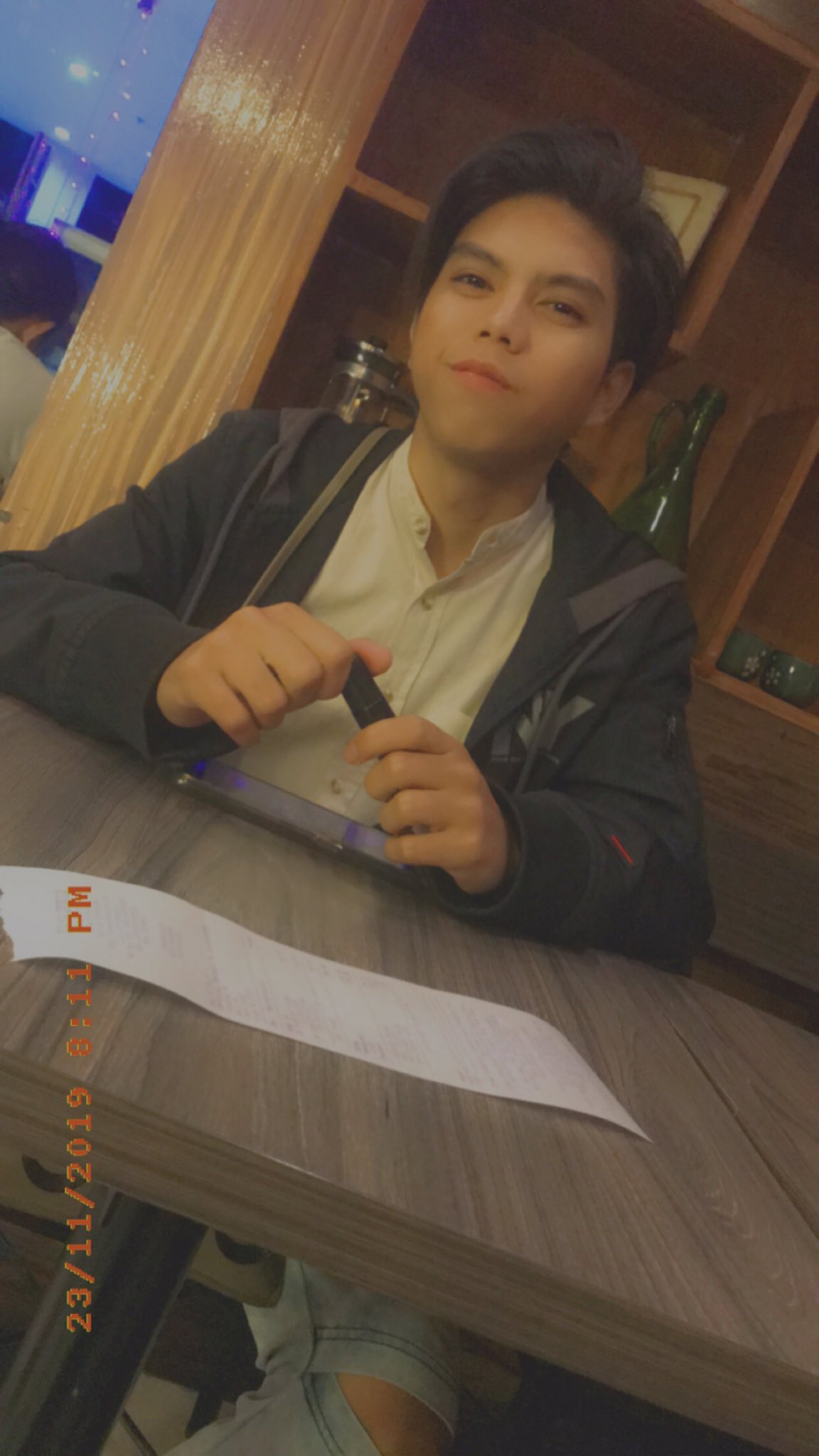 Samantha Abello on Twitter: "Papogi ang bebequ e hahaha. Ilysm 😘…