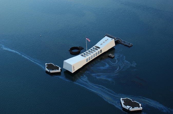 Uss Arizona Memorial Oil
