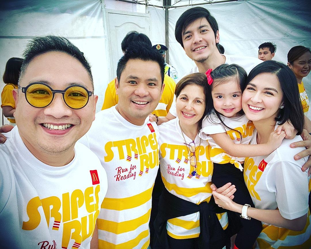 Jackie Lou Blanco Family