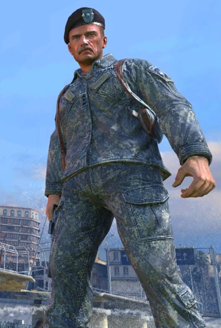 「Shikikan persona based on general Shepard's design 」VillainVSの漫画