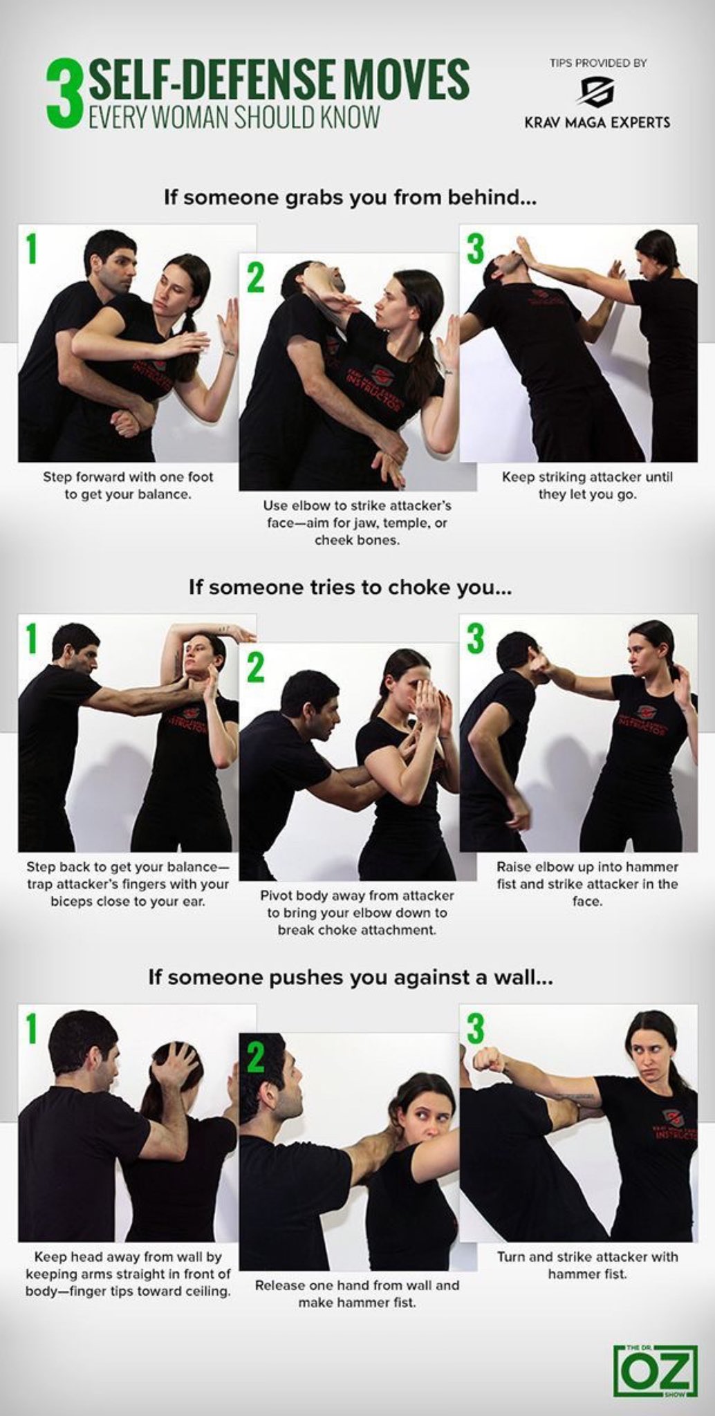 Self Defense Moves For Men
