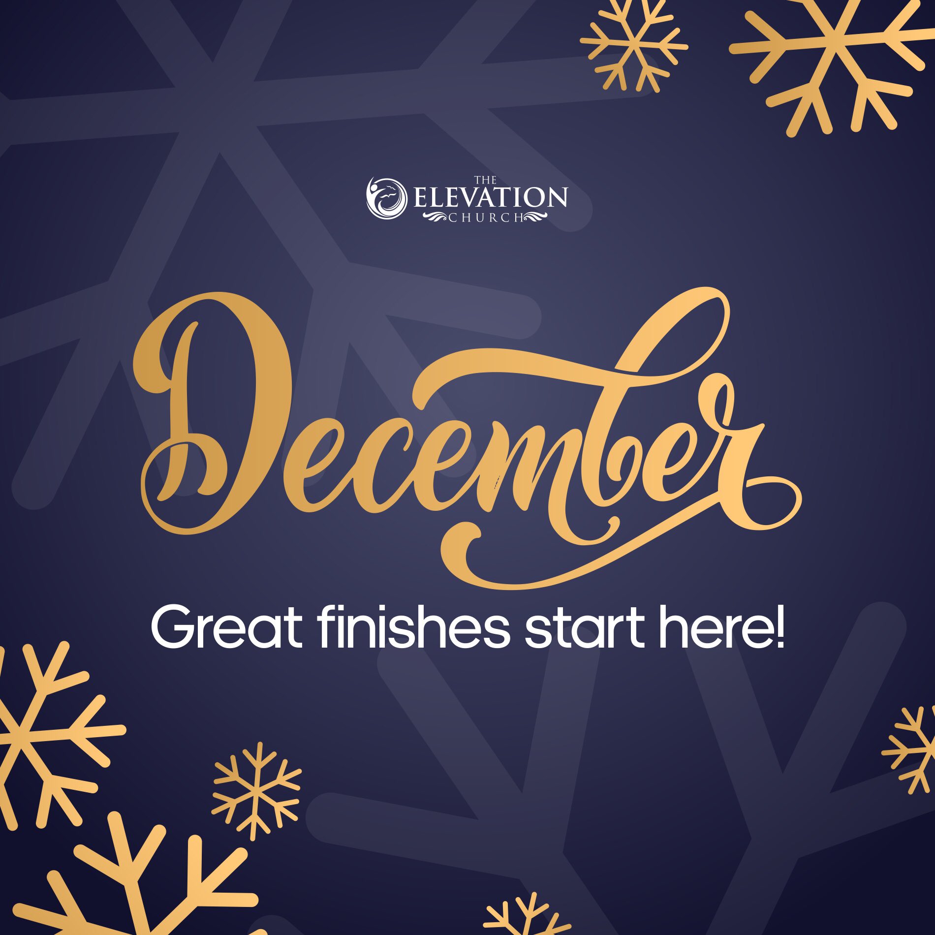 Welcome December Facebook Cover